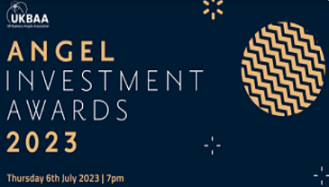 UKBAA Angel Investment Awards 2023 - 6th July 2023 - Angel Capital Scotland